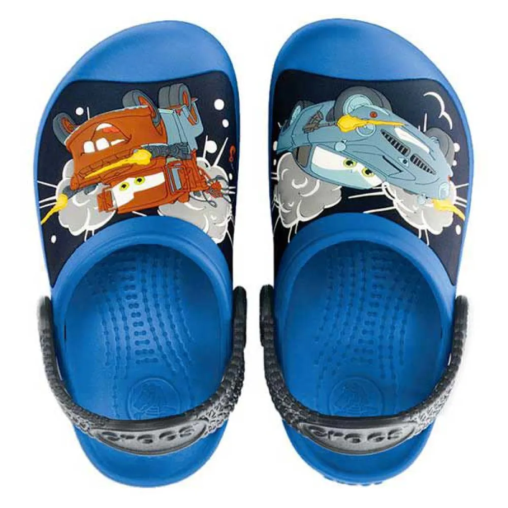 Crocs Cars Custom Azul comprar e ofertas na Xtremeinn Clogs